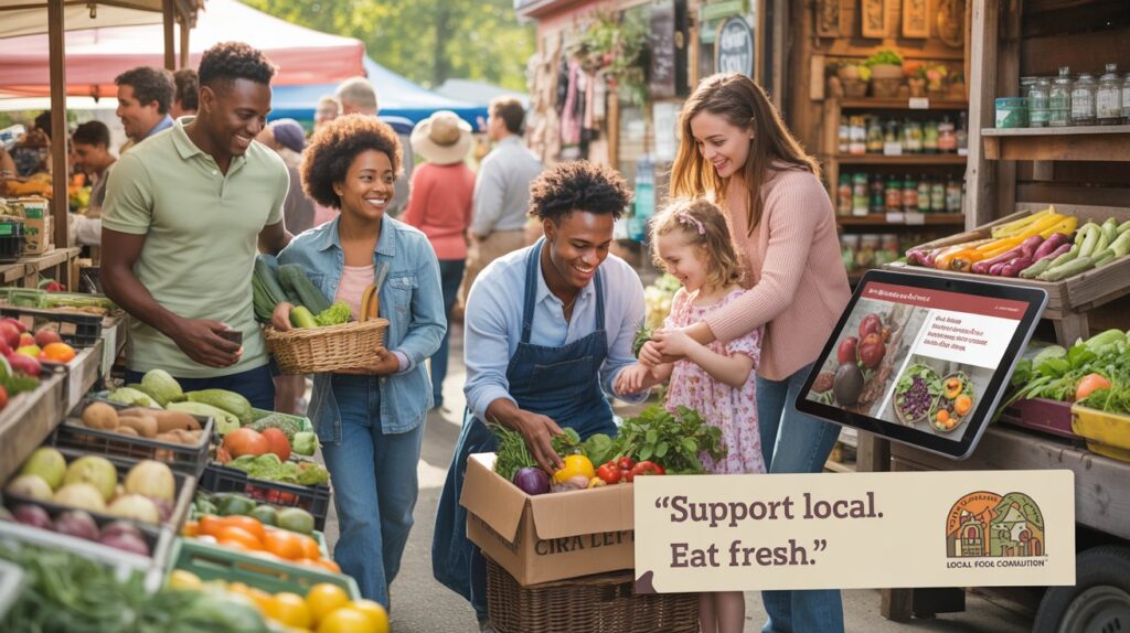 Local Produce Benefits: Why UK Farm-to-Fork Food Matters
