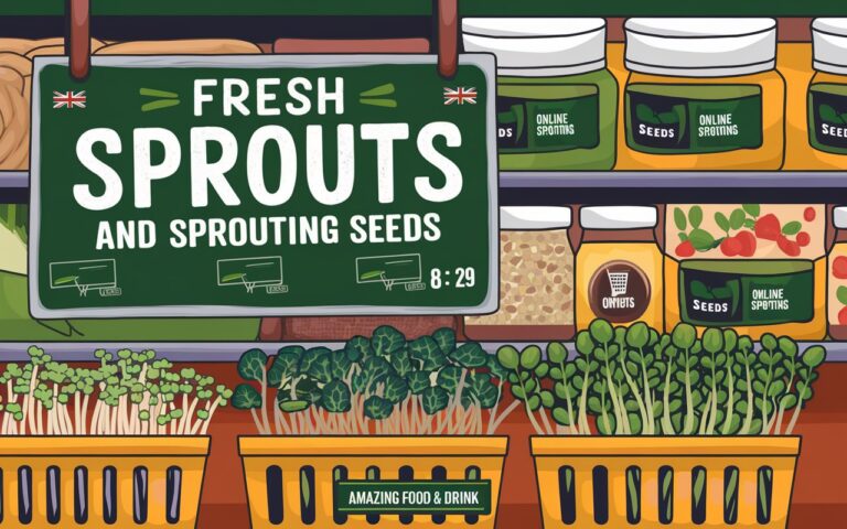 Raw Sprouts Benefits: Complete UK Guide to Healthy Eating