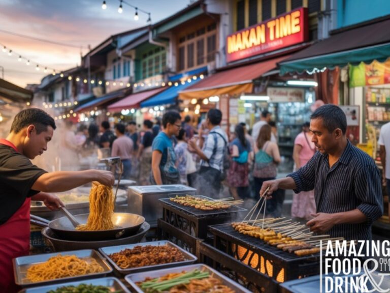 Malaysian Street Food Guide: Must-Try Dishes for Beginners