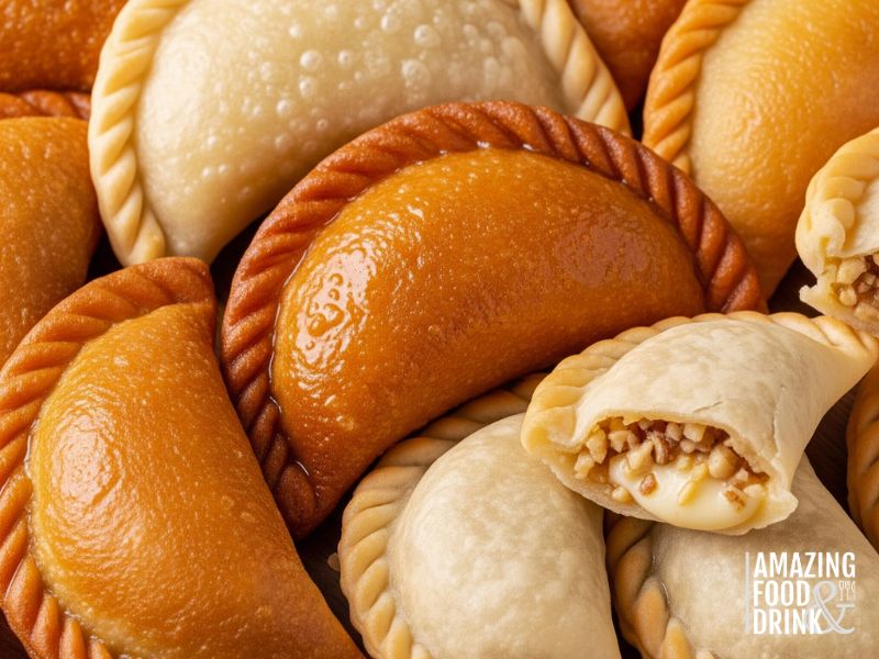 Authentic Qatayef Recipe with Ashta Cream and Walnut Filling