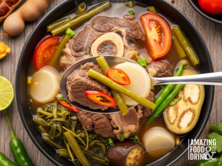 Filipino Beef Sinigang: Enjoy the Delicious Tangy Classic
