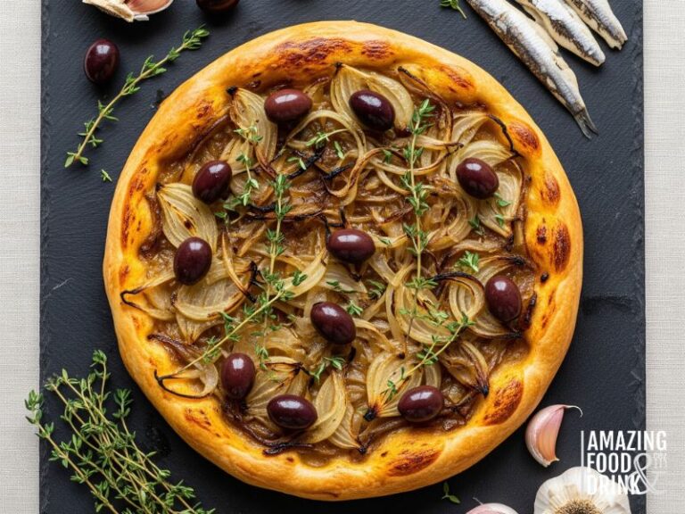 Pissaladière: Authentic and Flavourful French Tart