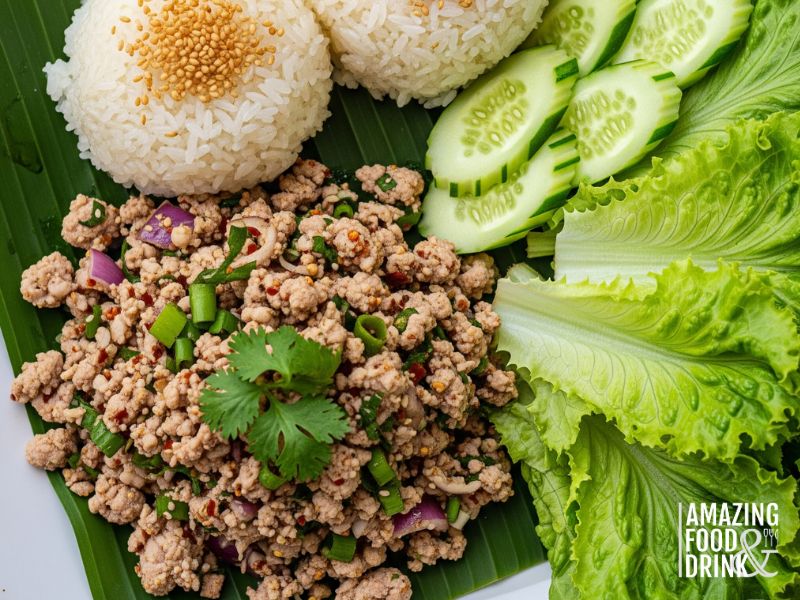 Larb Gai: Spicy and Authentic Thai Chicken Salad