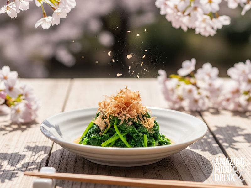 Japanese Spinach Ohitashi: A Masterclass in Simple, Perfect Flavour