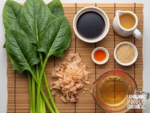 Japanese Spinach Ohitashi Recipe: Simple and Nutritious