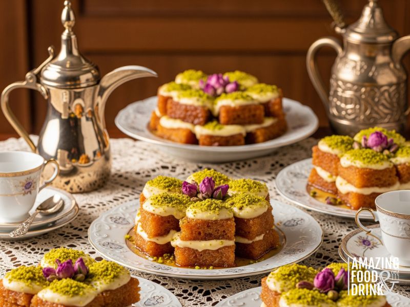 Aish el Saraya Recipe: Enjoy the Delicious Lebanese Dessert