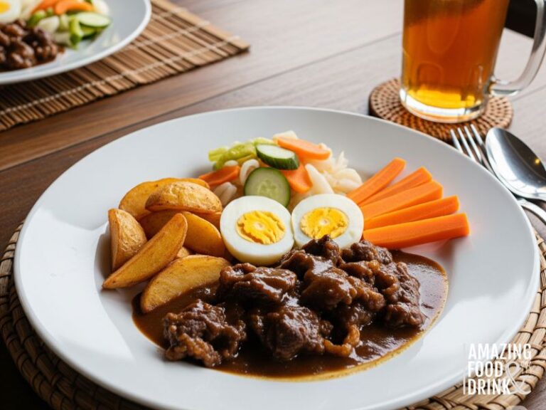 Authentic Selat Solo Recipe: Java's Sweet & Savoury Beef Steak Salad