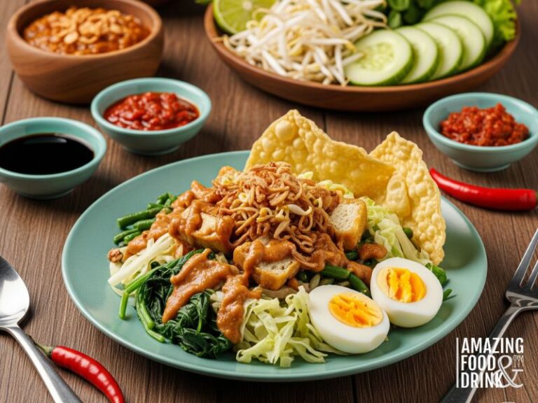Gado-Gado: Enjoy the Delicious Indonesian Salad