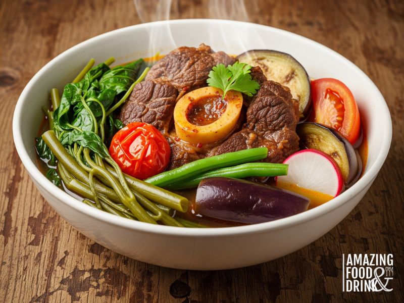 Filipino Beef Sinigang: Enjoy the Delicious Tangy Classic