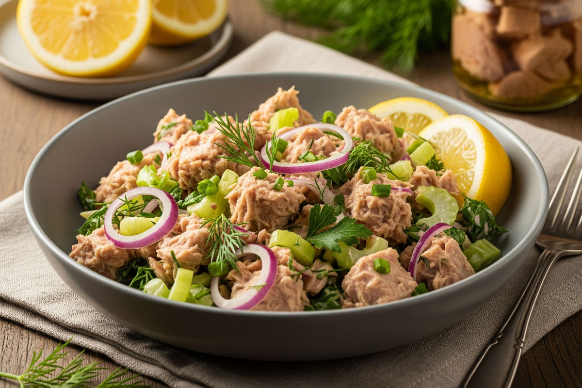 Classic Tuna Salad Recipe That Actually Tastes Amazing