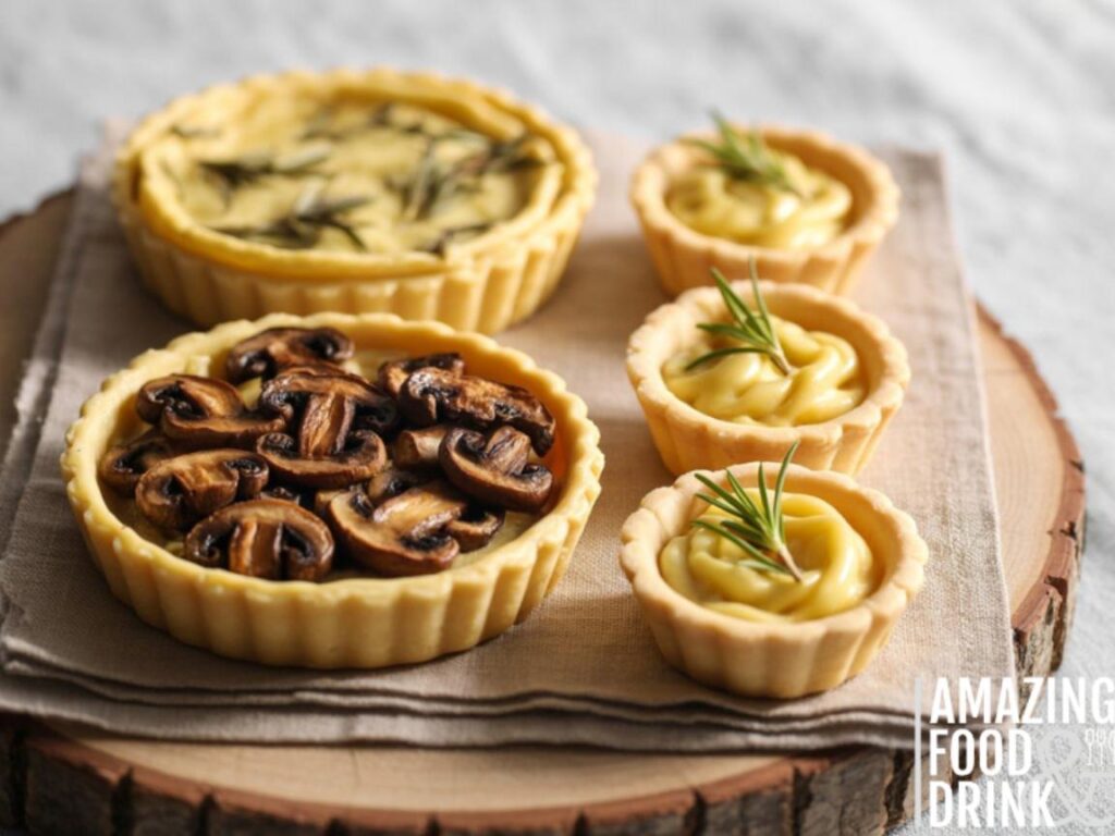 French Onion Tart: Savoury, Classic Perfection!