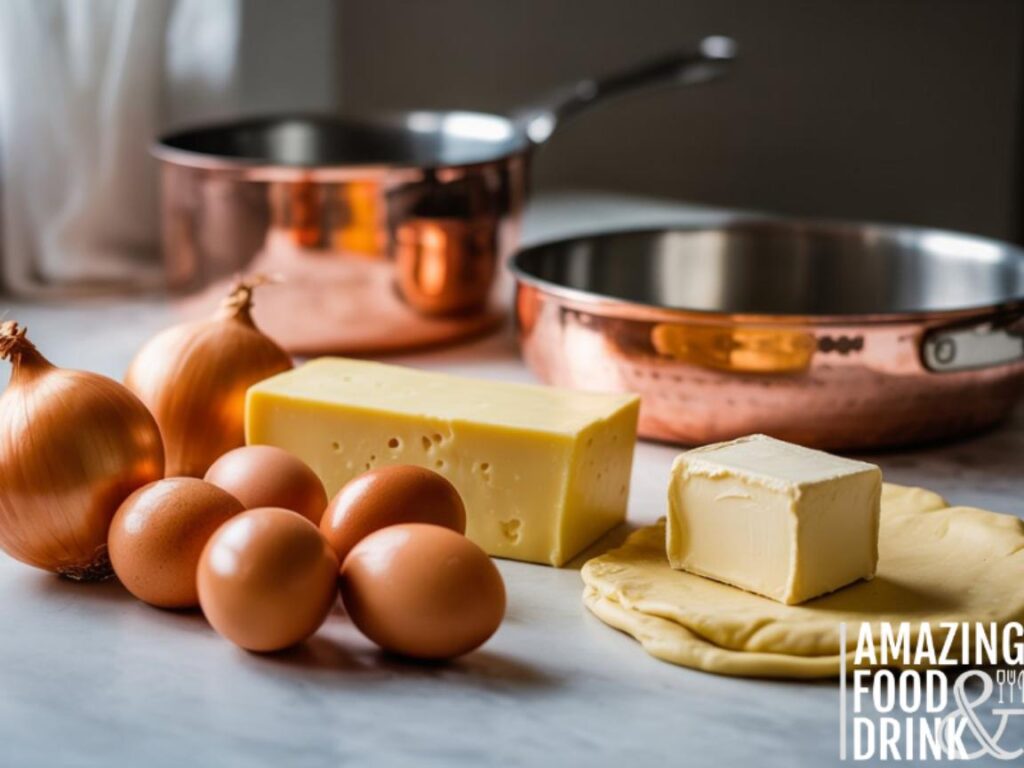 French Onion Tart: Savoury, Classic Perfection!