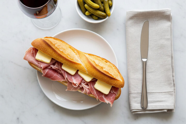The Perfect Jambon-Beurre: Paris's Iconic Sandwich