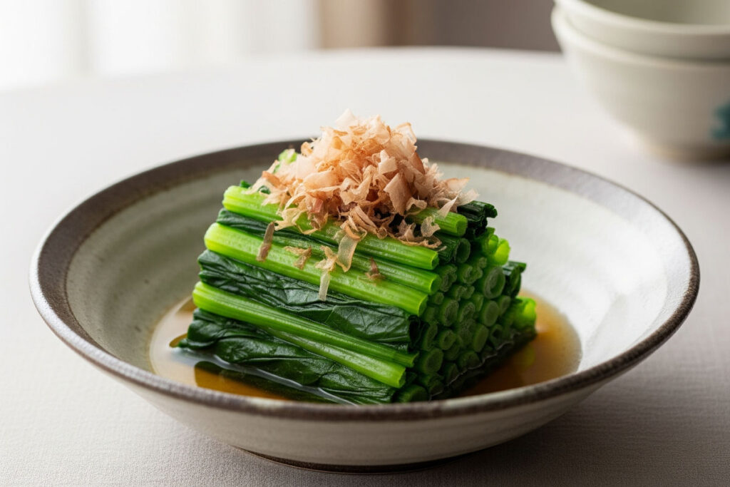 Japanese Spinach Ohitashi: A Masterclass in Simple, Perfect Flavour