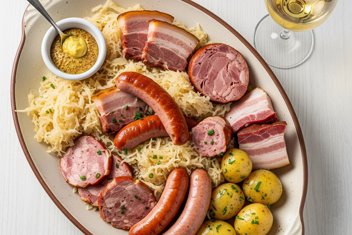 Choucroute Garnie Recipe: Hearty and Traditional Delight