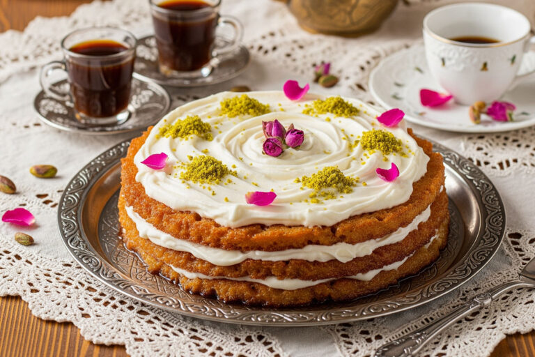 Roz Bel Laban: Egyptian Rice Pudding - Amazing Food & Drink