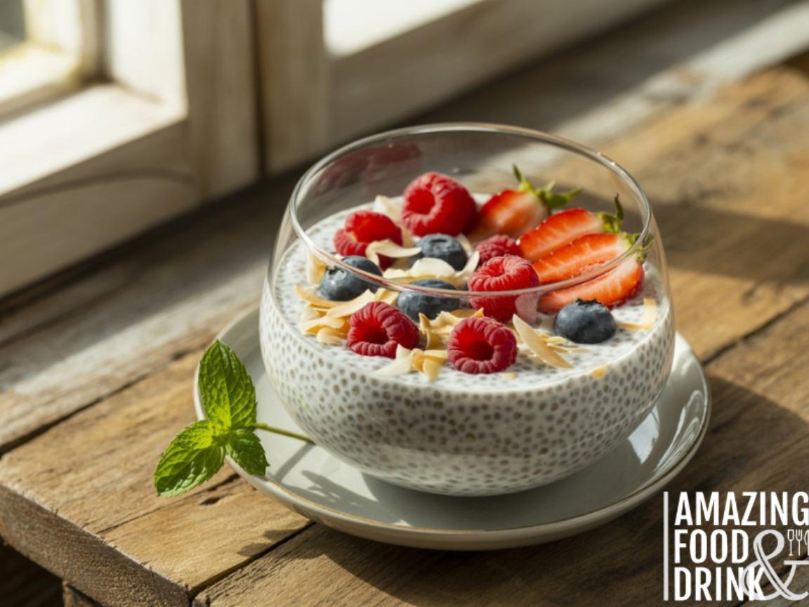 Perfect Chia Seed Pudding Recipe - Healthy & Creamy