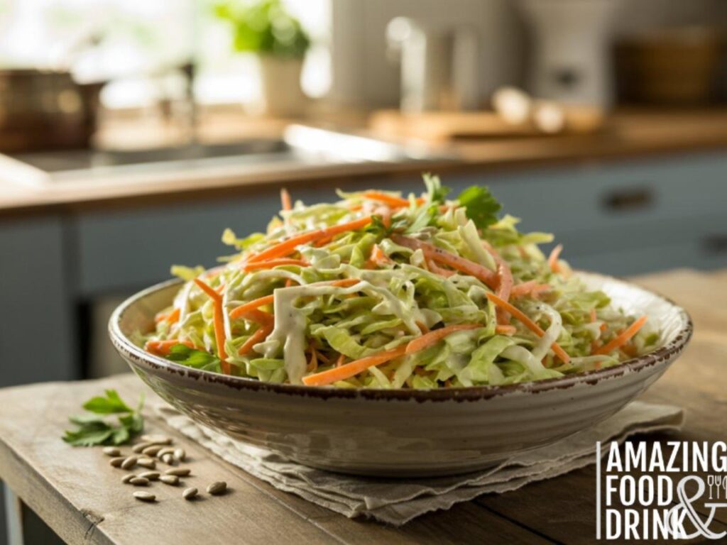 Perfect Coleslaw Salad Recipe | Easy Homemade Classic