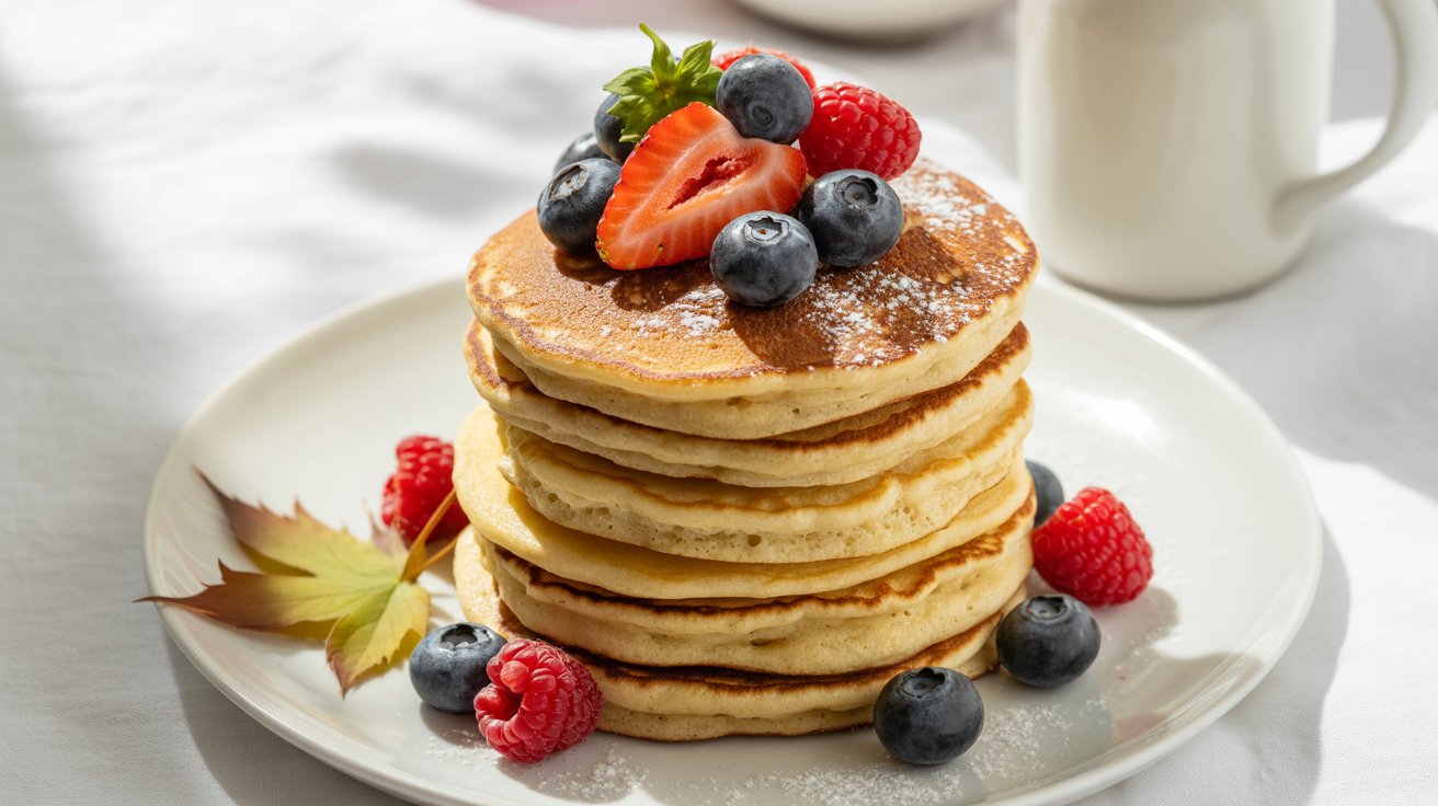 Ultimate Protein Pancakes Recipe - Fluffy & Nutritious