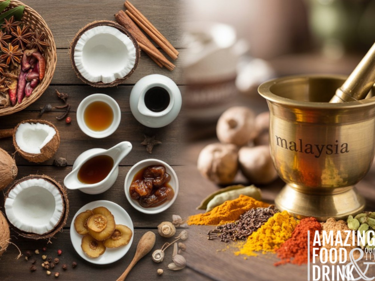 Traditional Malaysian Cooking Ingredients: UK Pantry Guide