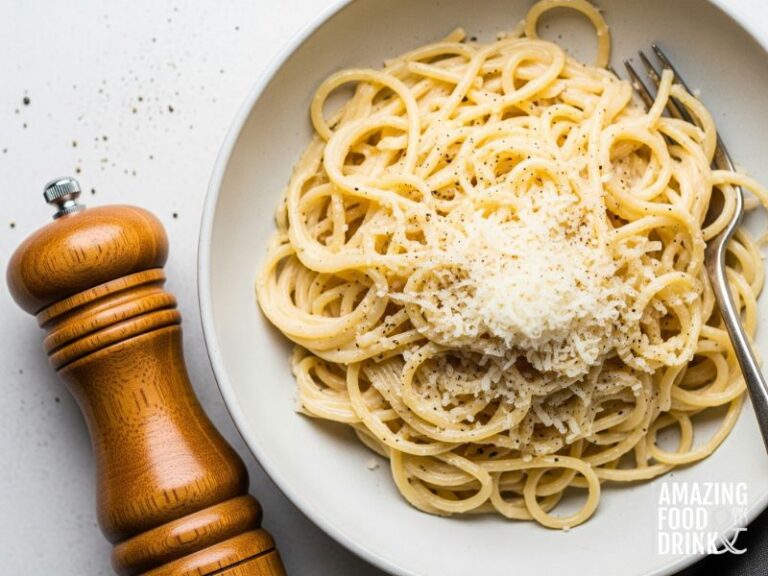 Cacio e Pepe: Creamy and Authentic Italian Pasta