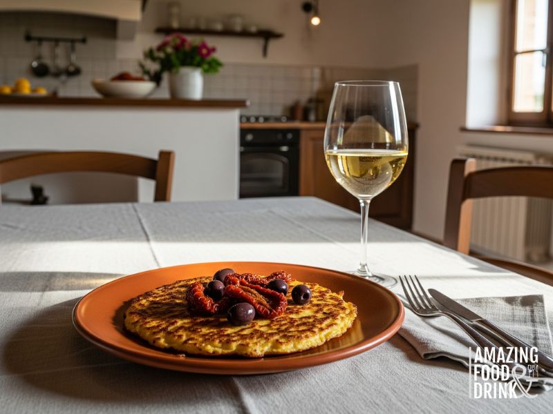 Easy Farinata Recipe: Italian Chickpea Pancake Delight