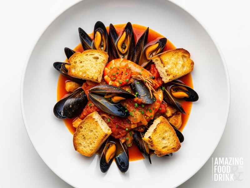 Easy Cacciucco Recipe: Authentic Tuscan Fish Stew