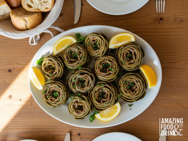 Amazing Carciofi alla Romana Recipe: Roman Artichoke Magic