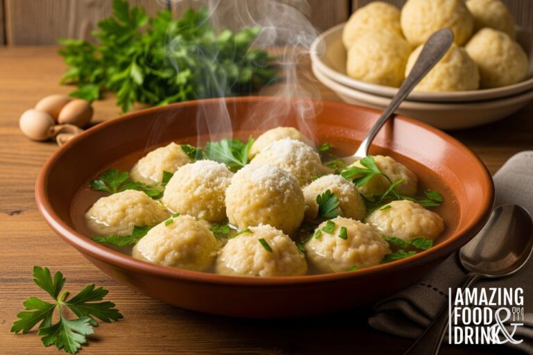 Easy Canederli Recipe: Authentic Italian Bread Dumplings