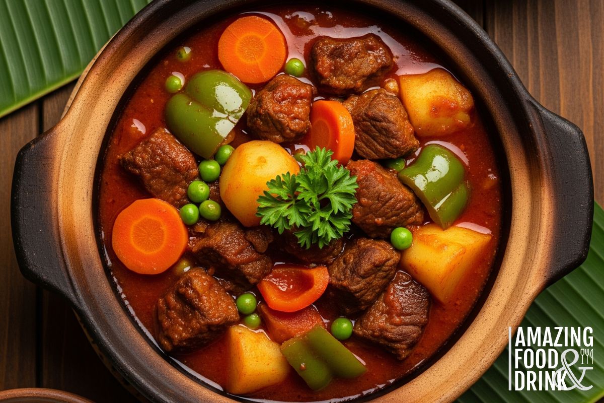 Best Beef Caldereta Recipe - Traditional Filipino Stew Guide