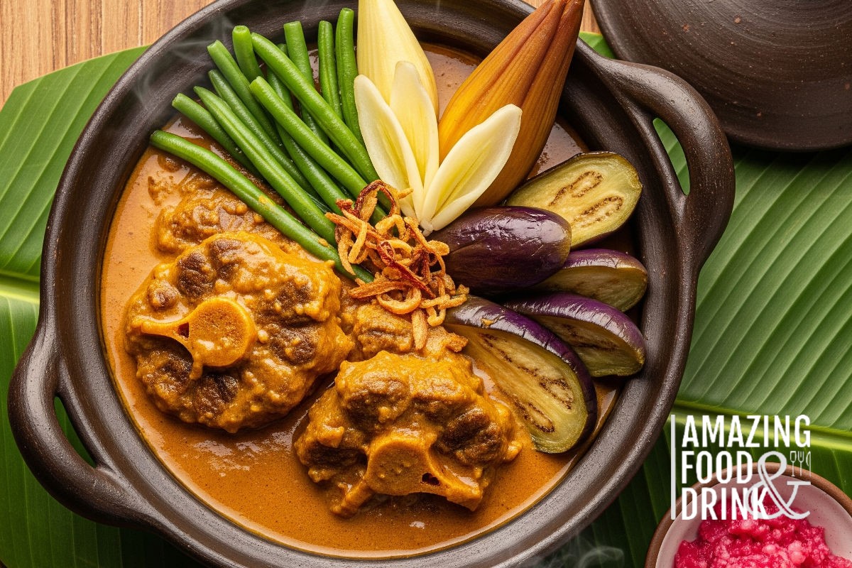 Authentic Kare-Kare Recipe with Oxtail and Peanut Sauce