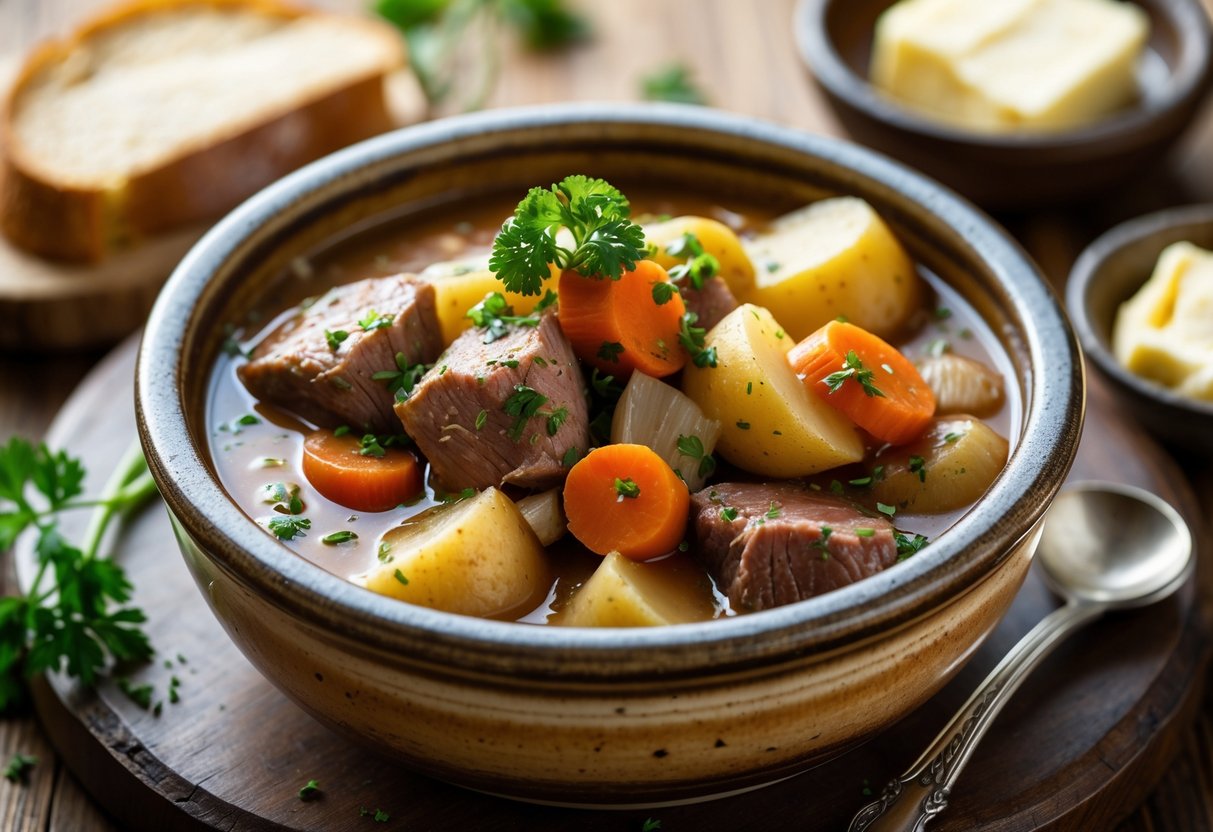 Irish Stew: Hearty, Authentic Comfort Perfection!