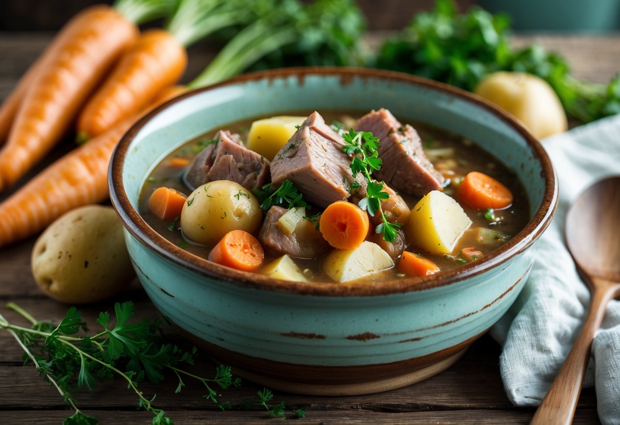 Irish Stew: Hearty, Authentic Comfort Perfection!