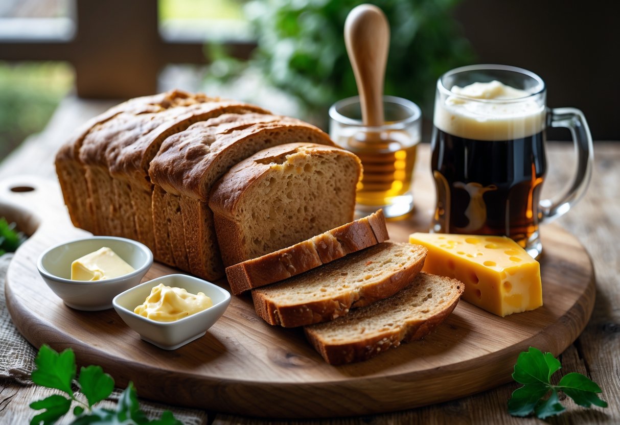 Irish Brown Bread Recipe – Hearty, Rustic & Delicious