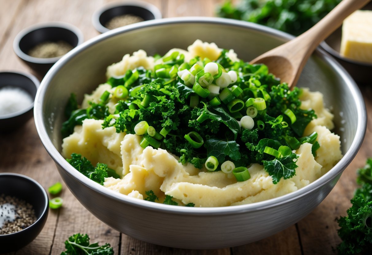 Colcannon Recipe Traditional: Taste the Classic Irish Dish