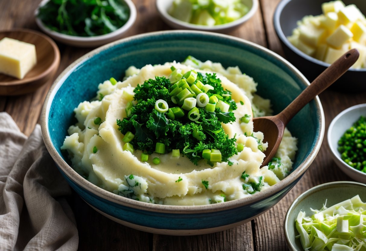 Colcannon Recipe Traditional: Taste the Classic Irish Dish