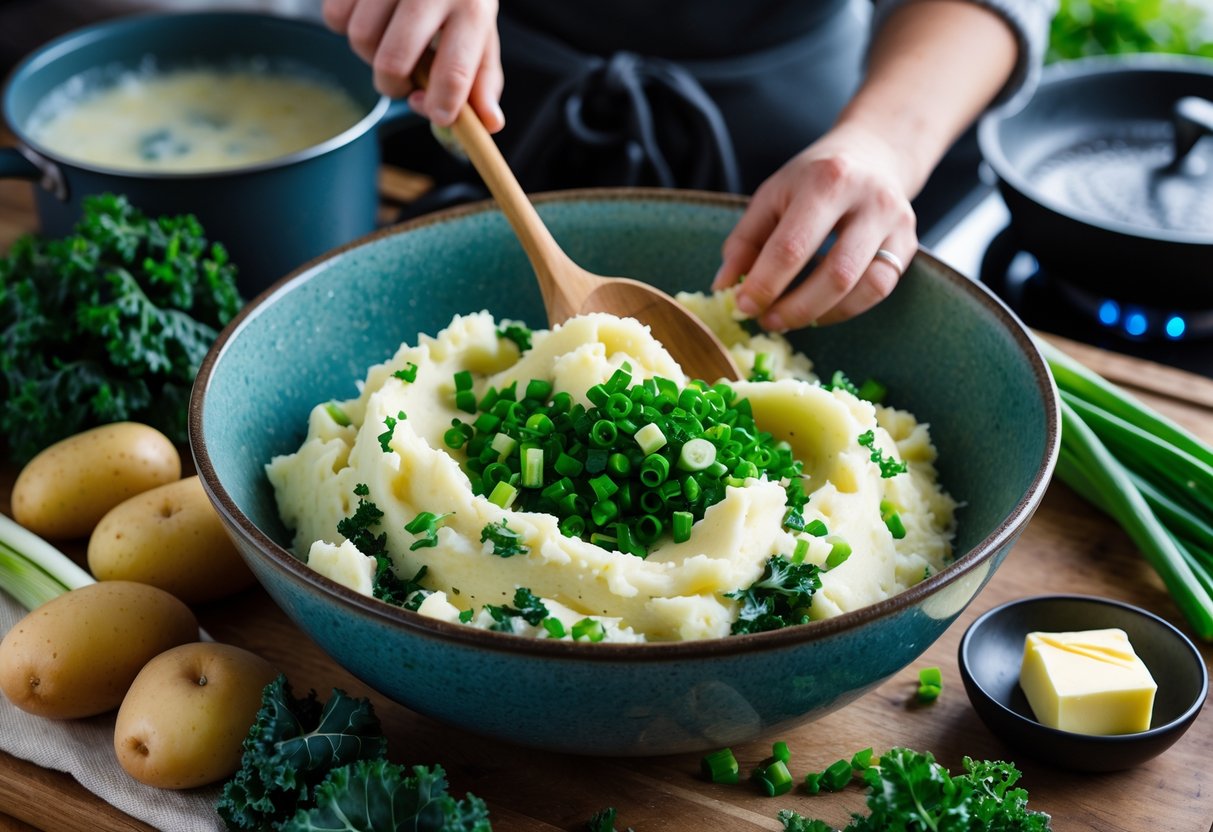 Colcannon Recipe Traditional: Taste the Classic Irish Dish