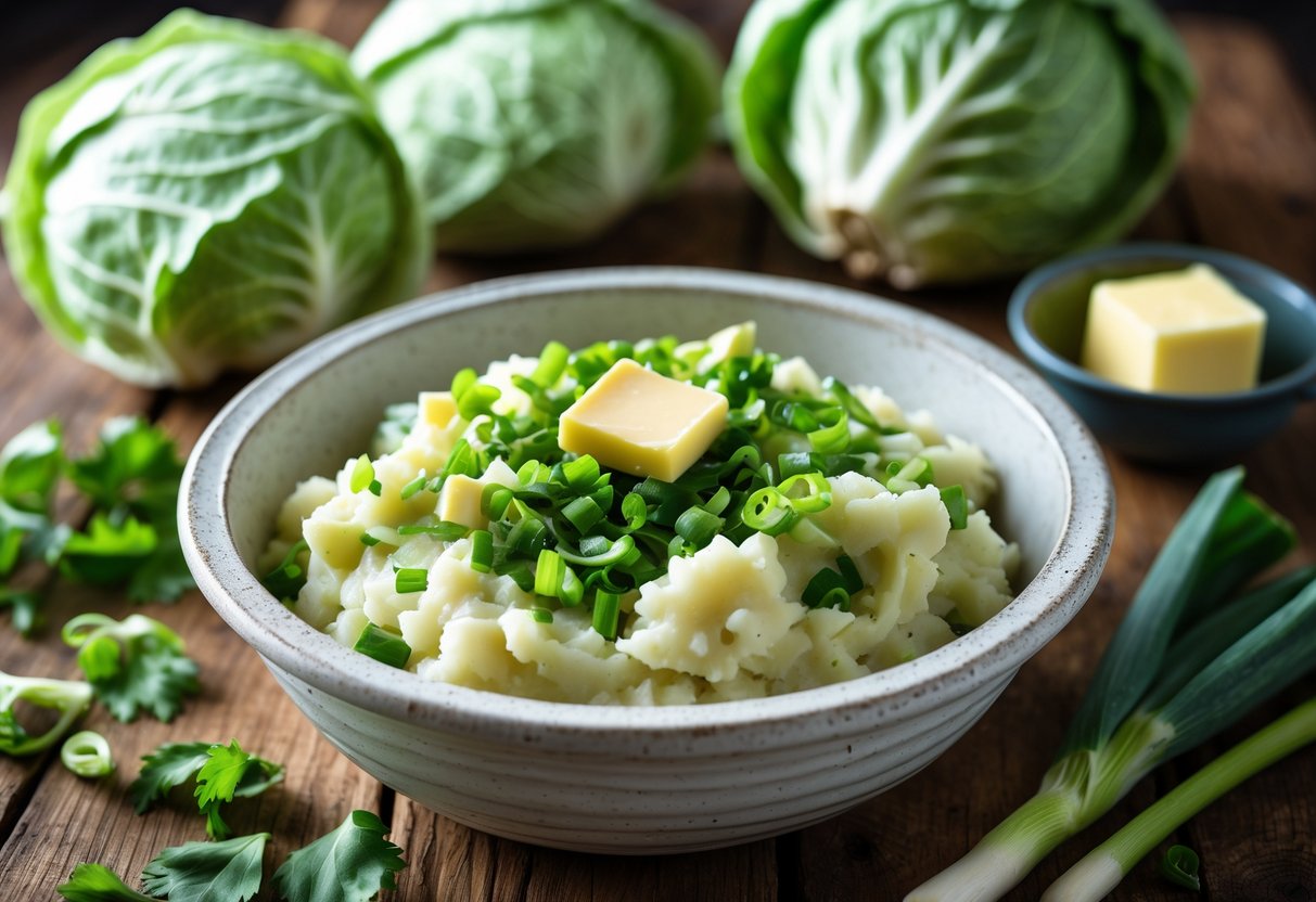 Colcannon Recipe Traditional: Authentic Irish Mashed Potato Guide ...