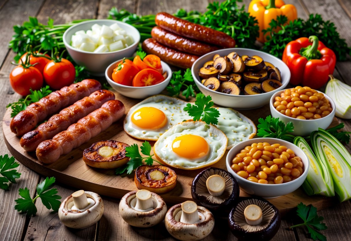 Irish Breakfast Ingredients: Hearty & Authentic Favourites