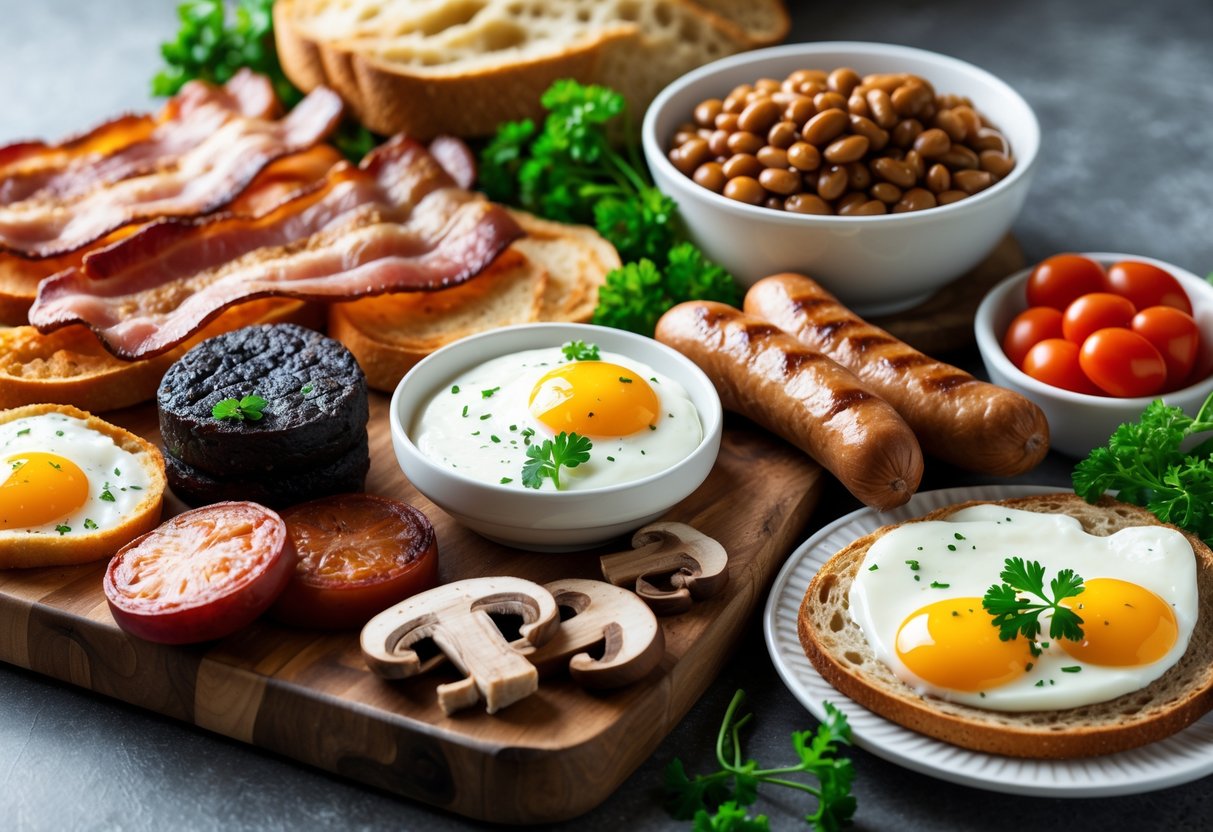 Irish Breakfast Ingredients: Hearty & Authentic Favourites