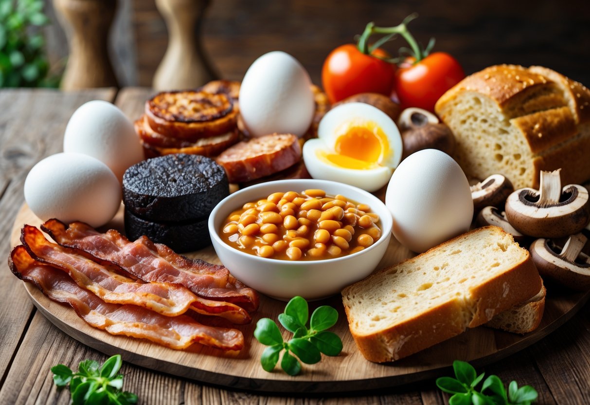 Irish Breakfast Ingredients: Hearty & Authentic Favourites