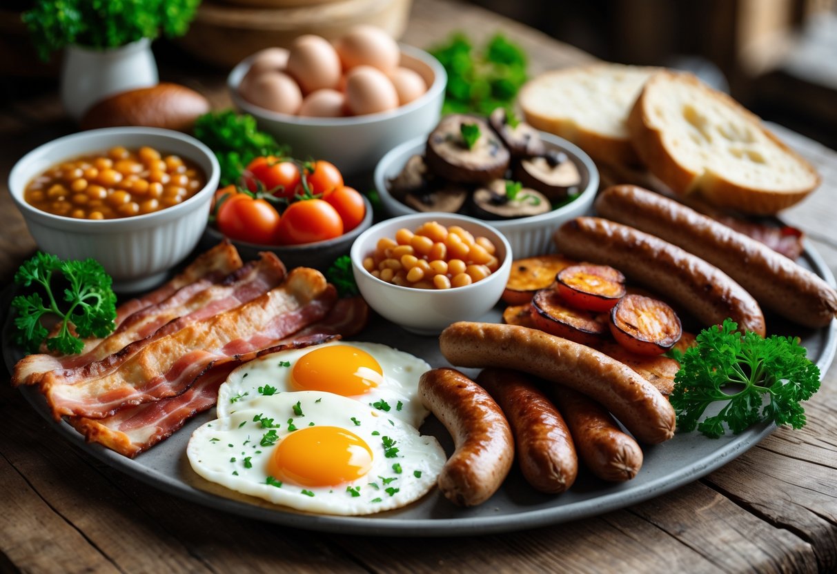 Irish Breakfast Ingredients: Hearty & Authentic Favourites