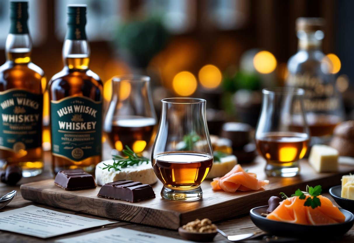 Irish Whiskey Food Pairing: The Essential Guide to Flavors - Amazing ...