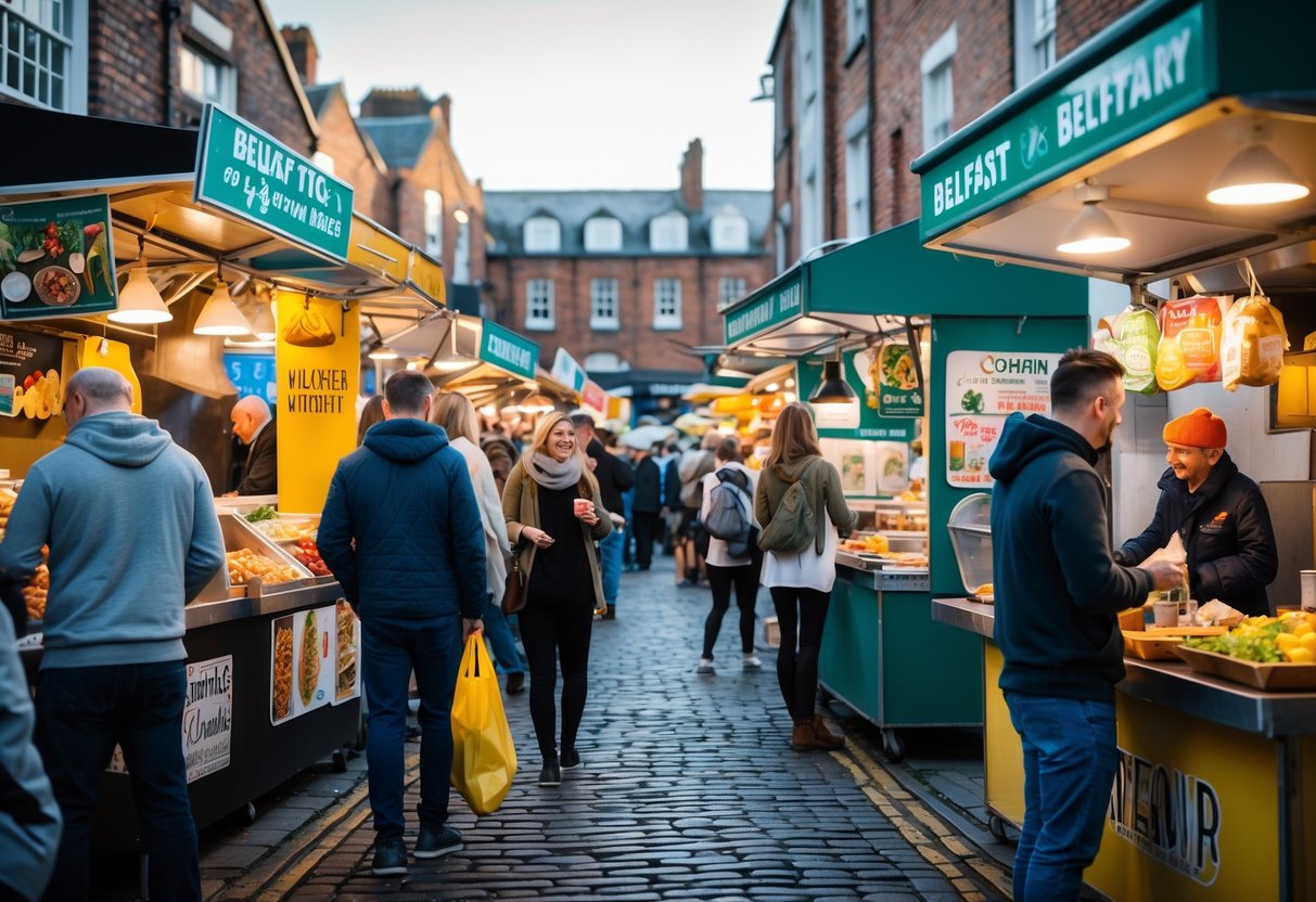 Belfast Street Food – Vibrant, Tasty & Unmissable