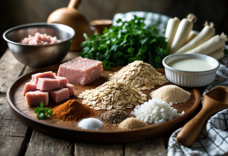 White Pudding Recipe Irish: Traditional Ingredients & Cooking Guide ...