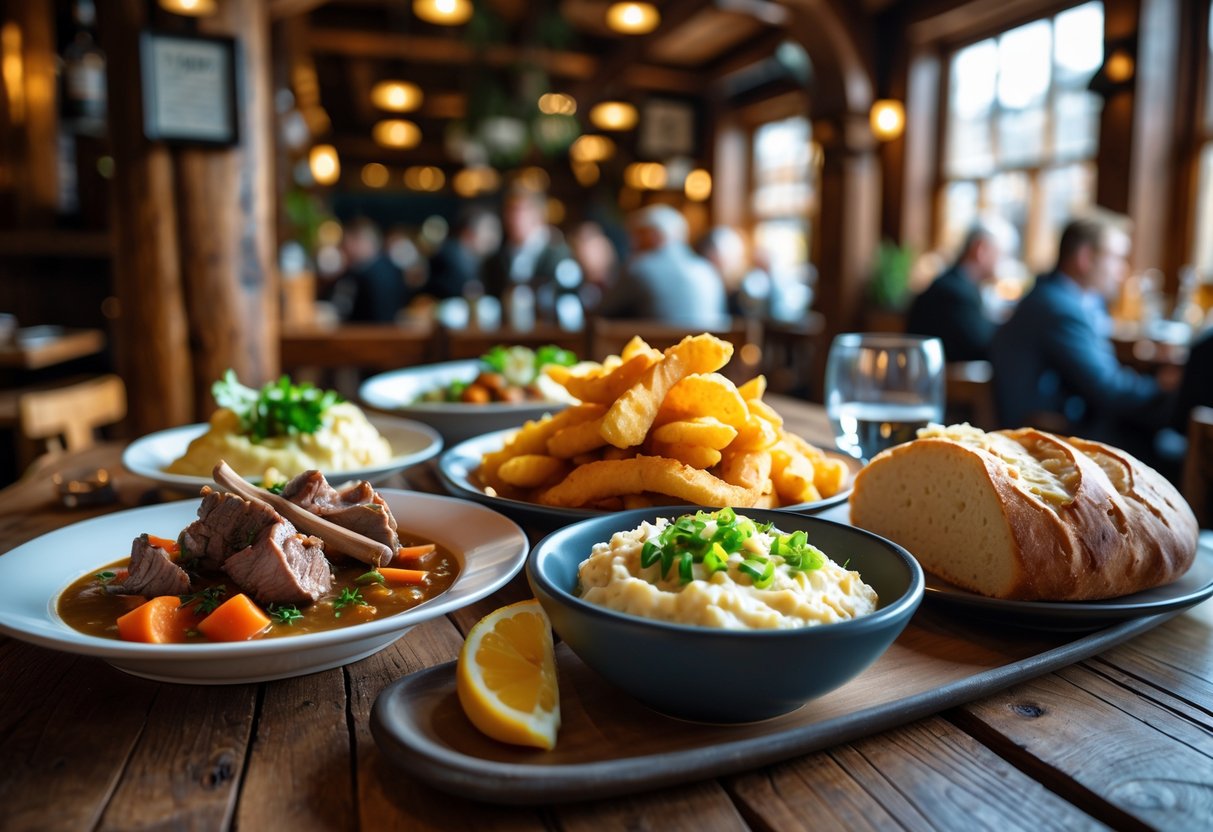 Temple Bar Restaurants: Vibrant & Unmissable Dining