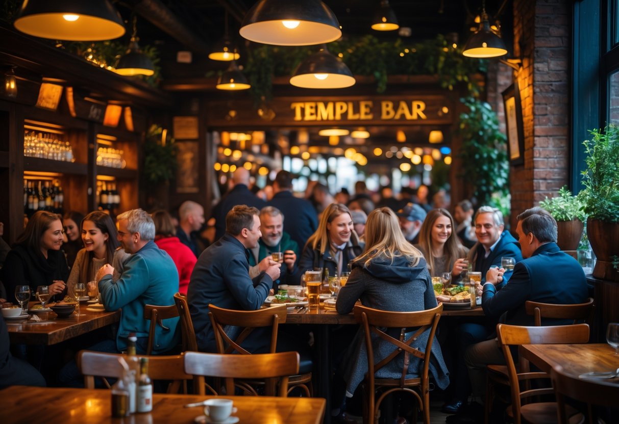 Temple Bar Restaurants: Vibrant & Unmissable Dining
