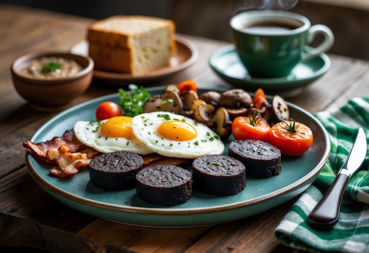 Black Pudding Ireland: Tradition, Flavor, and Culinary Legacy - Amazing ...