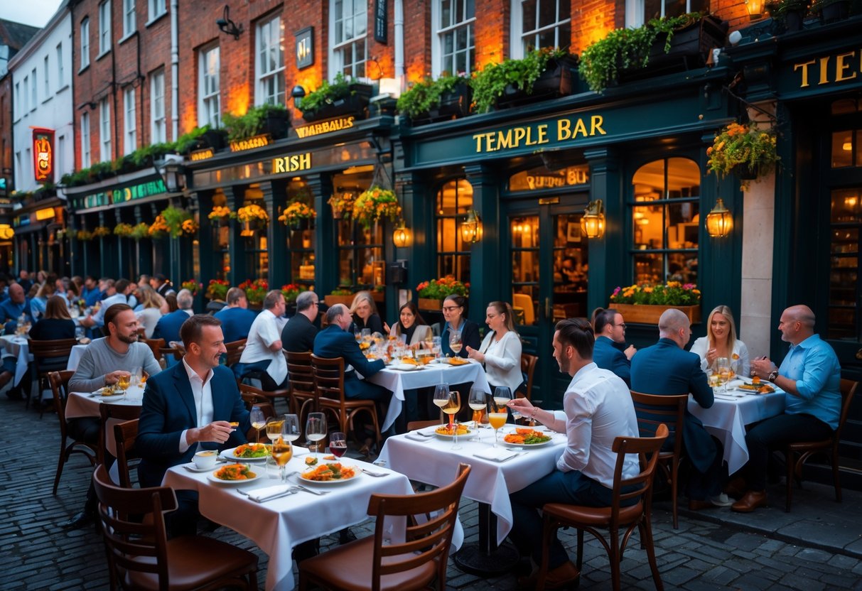 Temple Bar Restaurants: Vibrant & Unmissable Dining