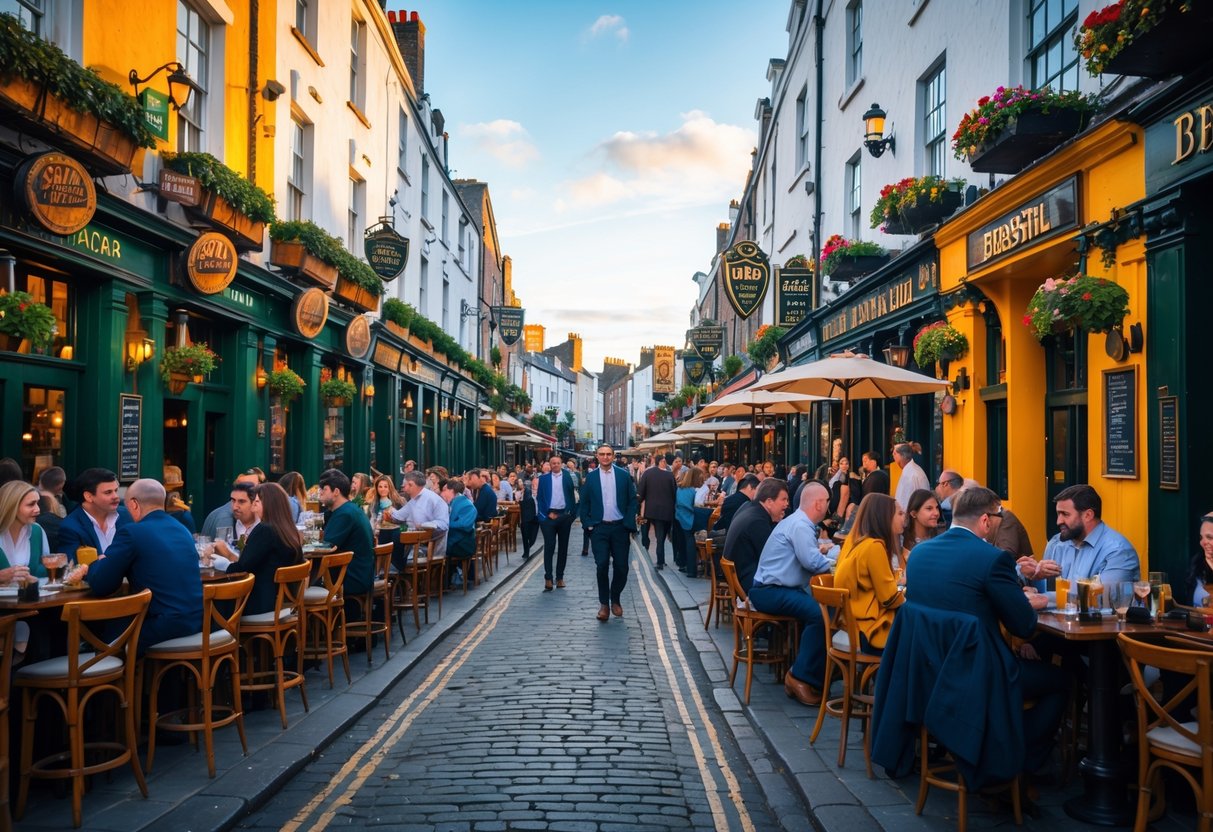 Temple Bar Restaurants: Vibrant & Unmissable Dining